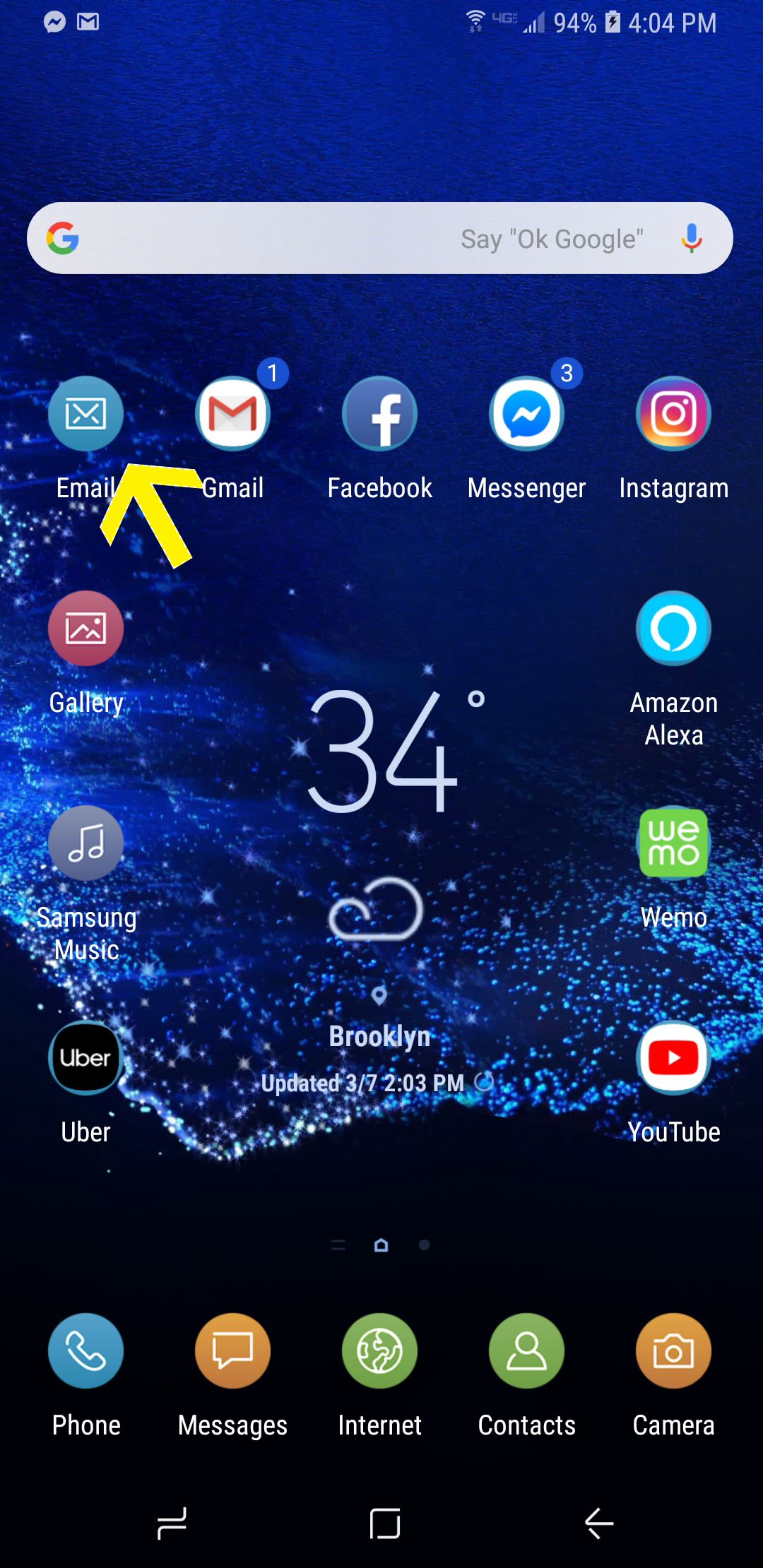 Adding An Exchange Email Account on Android Devices – Bulldog Tech Inc