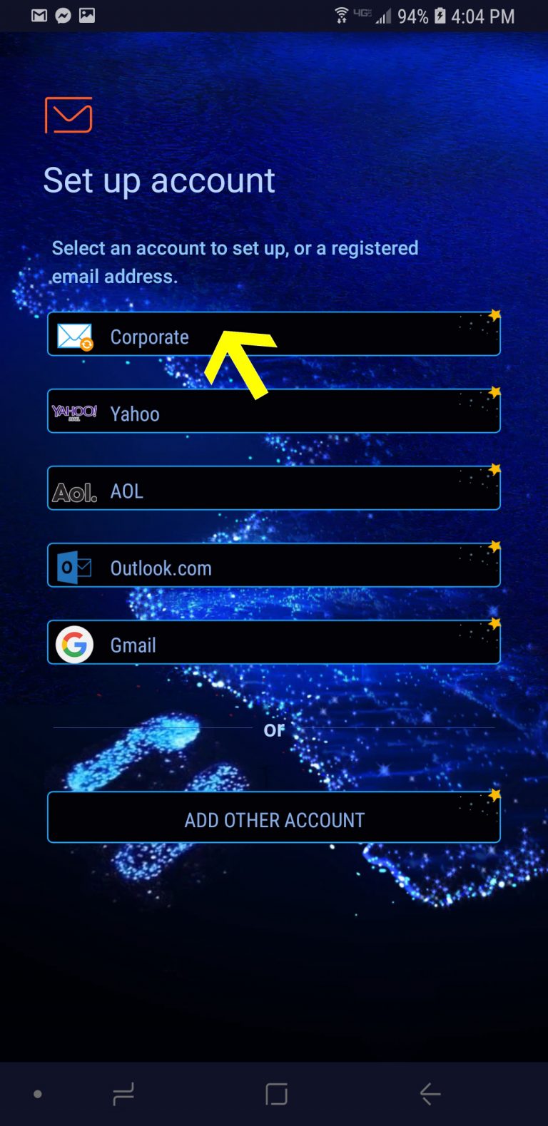 Adding An Exchange Email Account on Android Devices – Bulldog Tech Inc