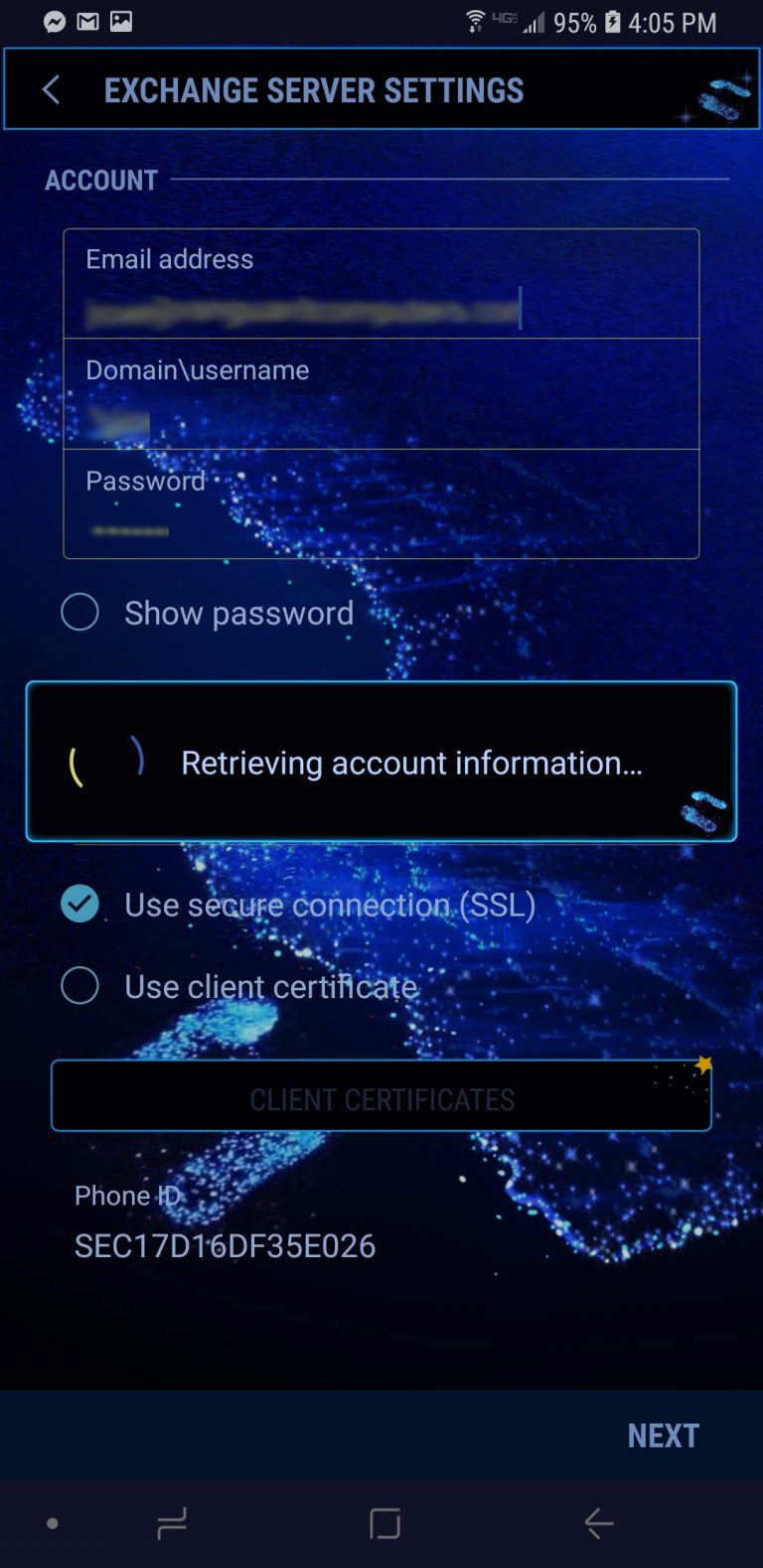 Adding An Exchange Email Account on Android Devices – Bulldog Tech Inc