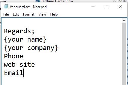 Creating and Using Plain Text Signatures in Outlook – Bulldog Tech Inc