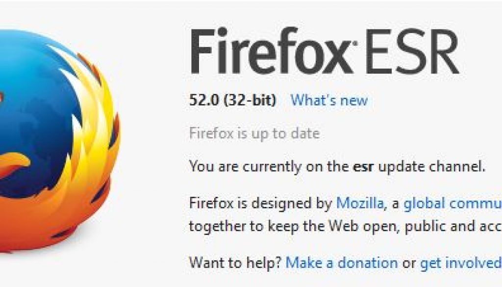 WARNING – Firefox Update NOT compatible with many web sites & camera ...